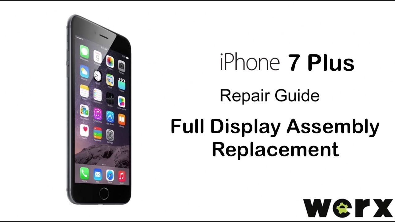 iPhone 7 Plus Full Assembly - YouTube