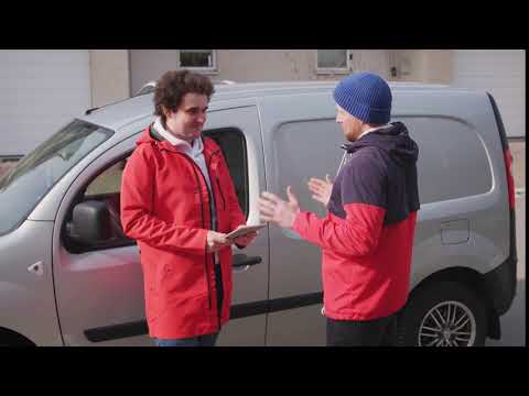 sales rep tablet - YouTube