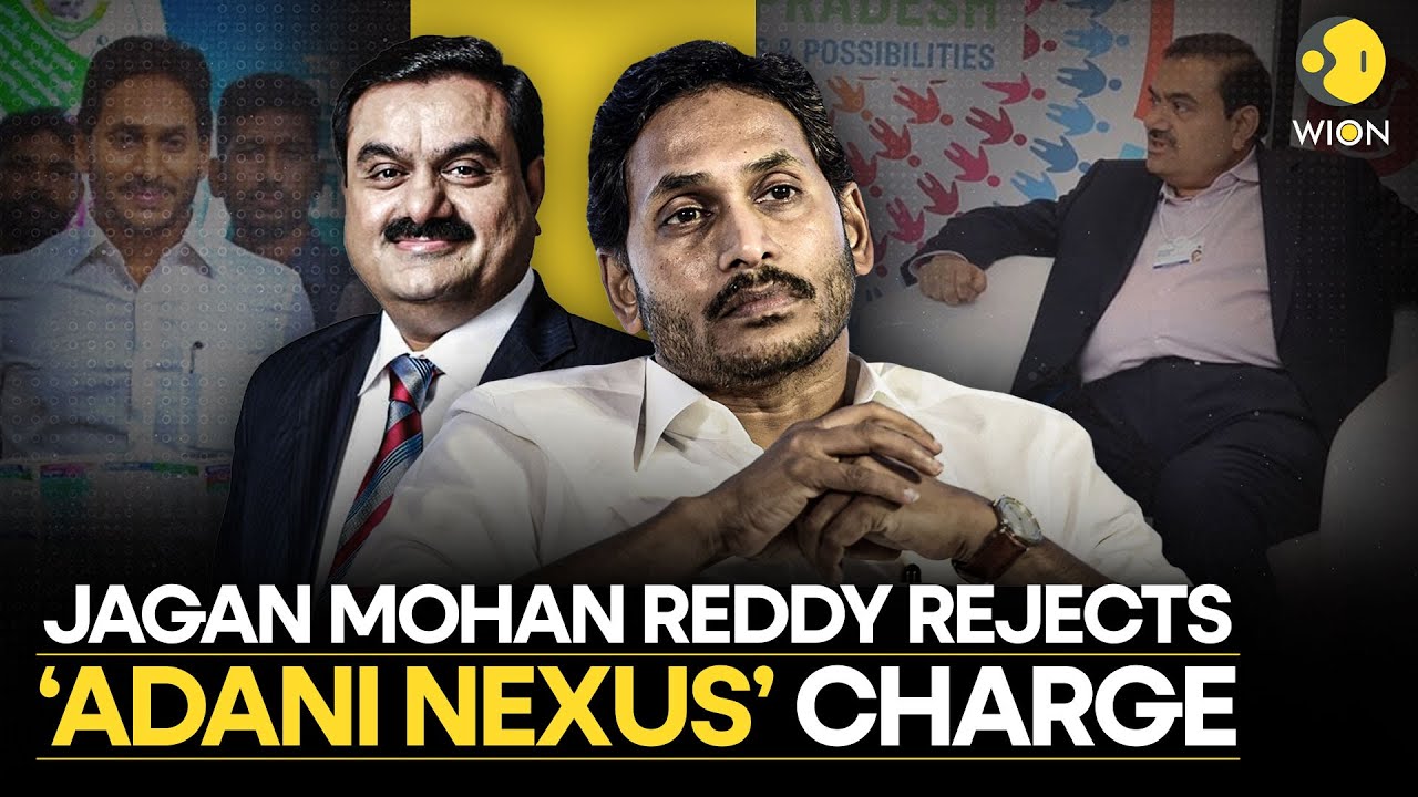 Adani Bribery Case: Jagan Reddy’s YSRCP Denies 'Agreement' Allegations ...