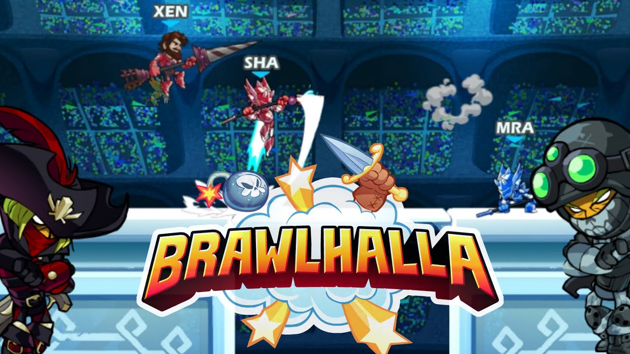 Brawlhala Gameplay - GOAL! GOAL! - Ep. 1 - YouTube