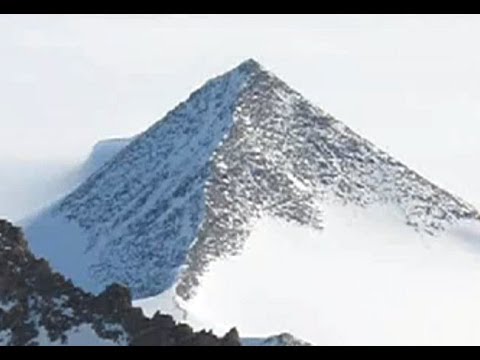 Pyramids on Antarctica? - YouTube