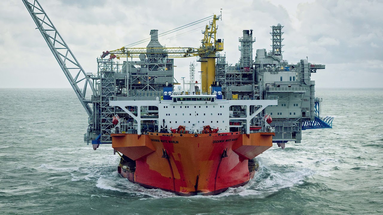 Boskalis - Aasta Hansteen Topside Transport and Installation - YouTube