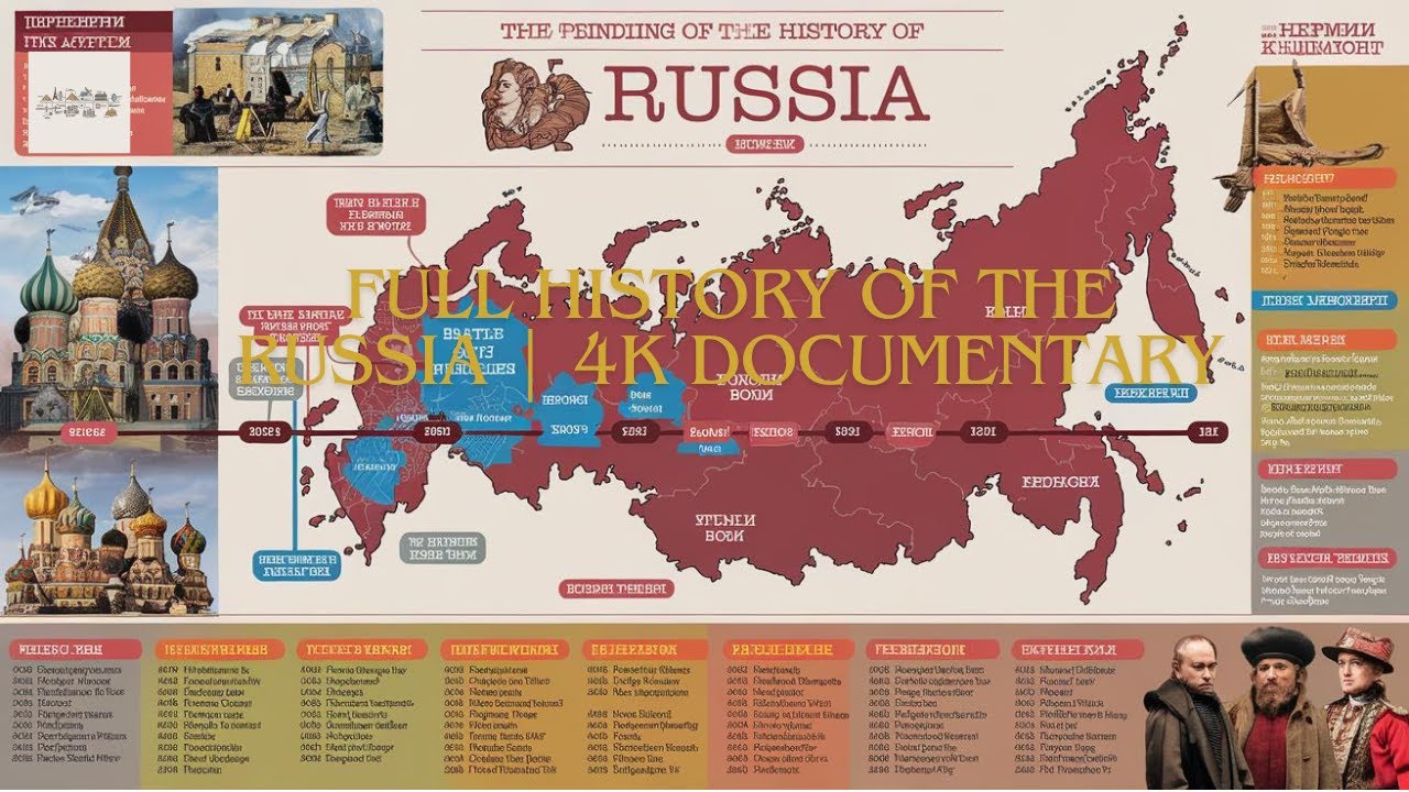 FULL History of the RUSSIA | 4K Documentary - YouTube