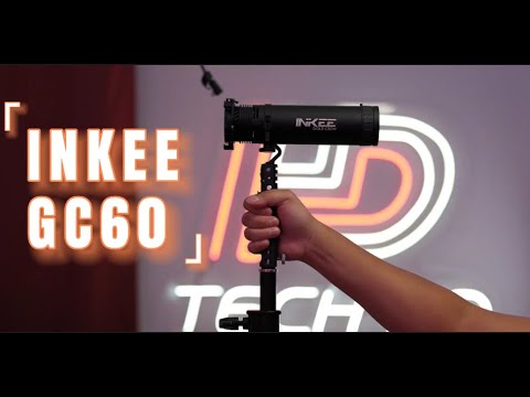 Must-have for photography on the go! | INKEE GC60 portable bi-color light - YouTube