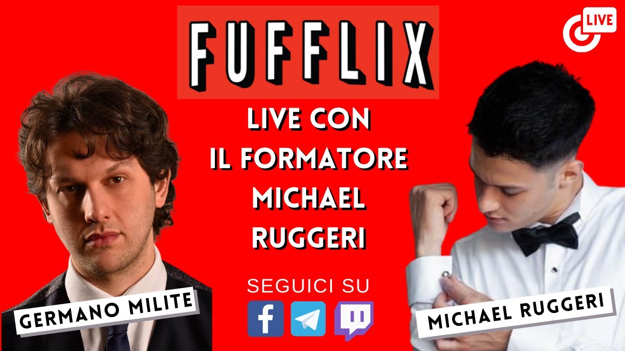 Live con Michael Ruggeri - YouTube