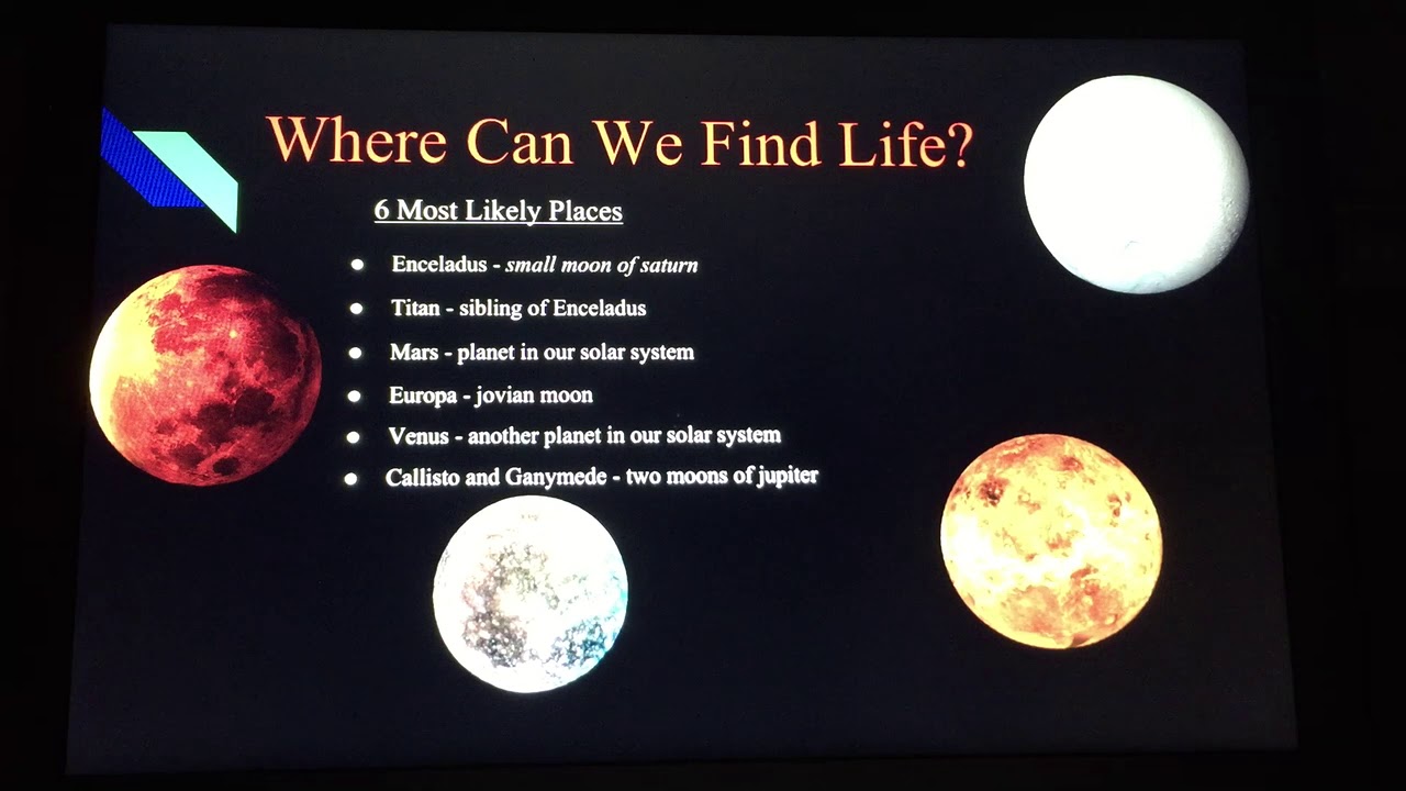 Advanced Astronomy Project - YouTube