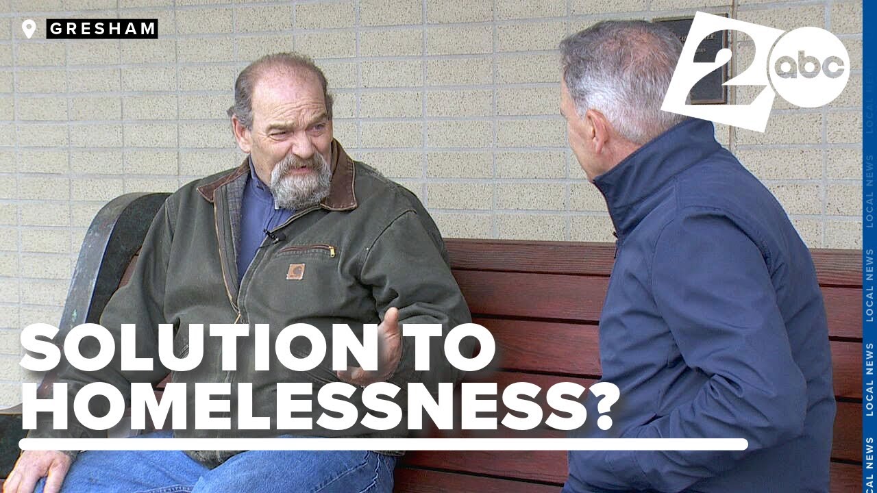 Gresham says its approach to solving homelessness is working - YouTube