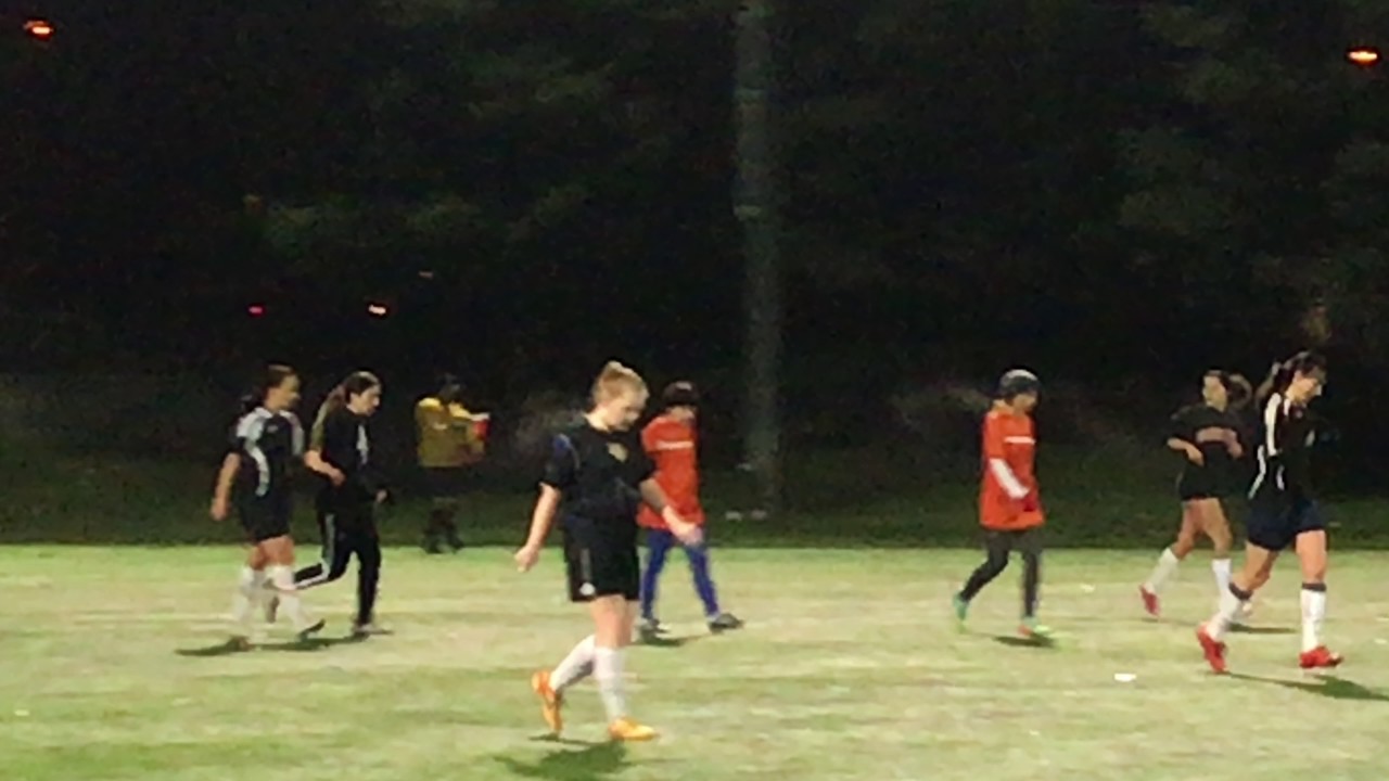 Misfits v Sweet Spot Devon Wakefield Alicia Segura Caitlyn Pulver ...