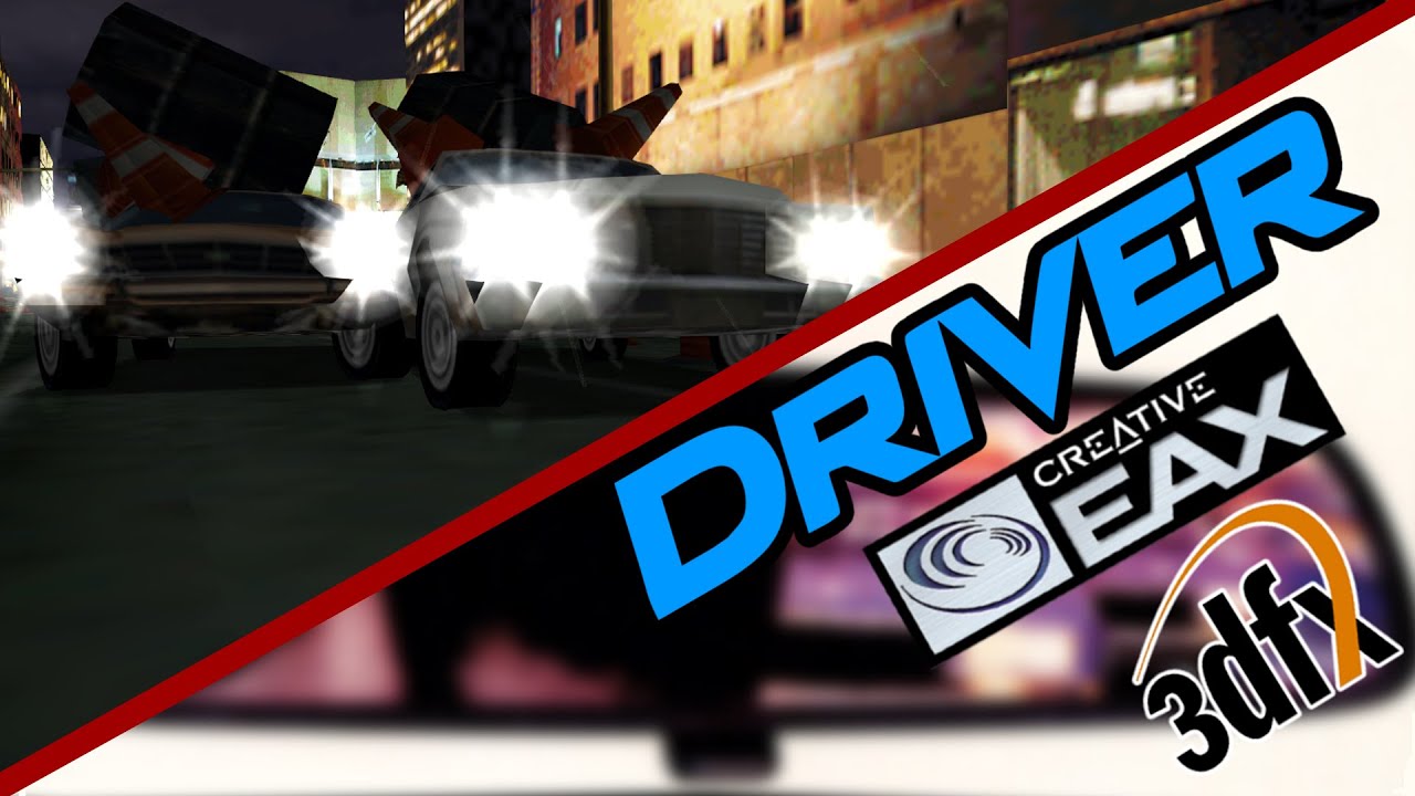 DRIVER 1999 [PC] - nGlide 3Dfx | Creative EAX 1.0 - 18(a): The Chase ...
