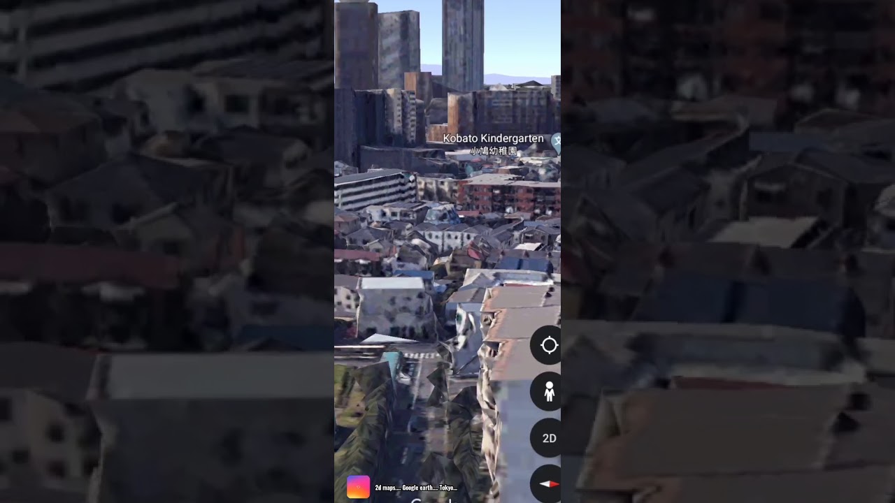 Tokyo Japan 2d maps are available on Google earth 2d maps - YouTube