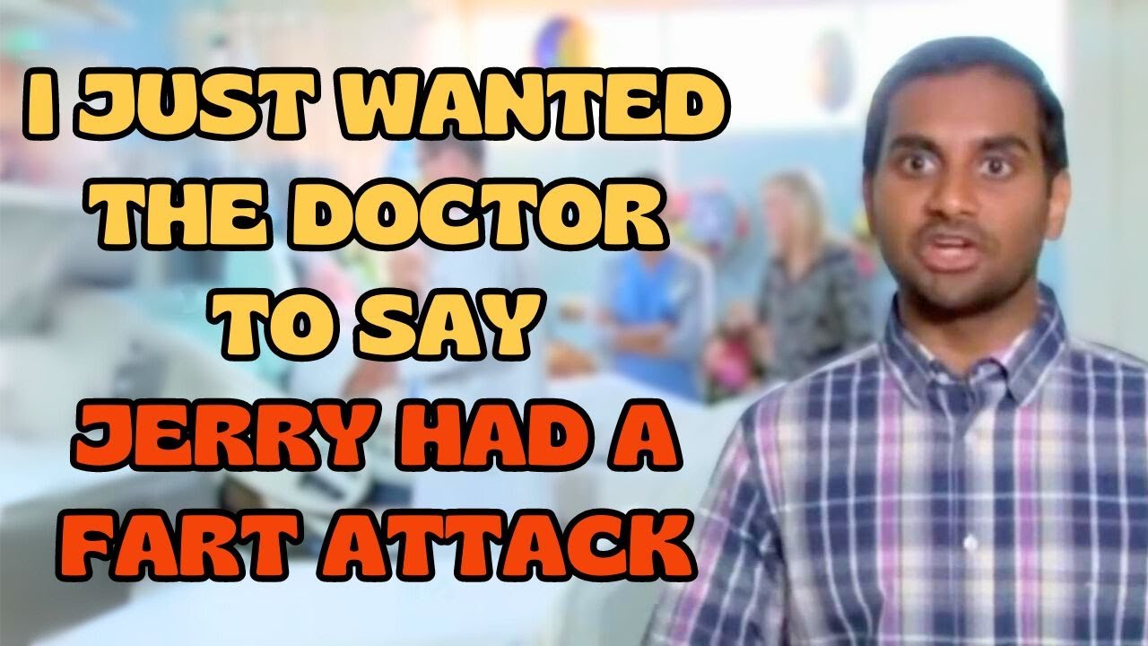 Jerry Gergich Fart Attack on Parks and Rec - YouTube