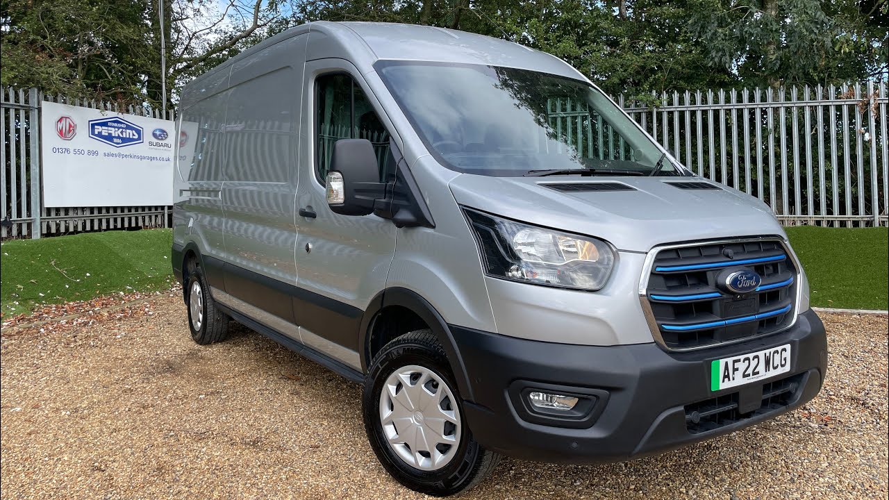 VEHICLE NOW SOLD *** FORD E-TRANSIT TREND 269PS 350L H2 L3 198KWh 190 ...