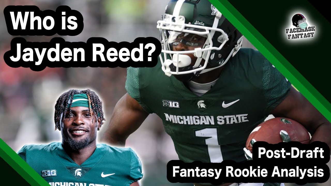 Who is Jayden Reed? Post-Draft Fantasy Analysis - YouTube