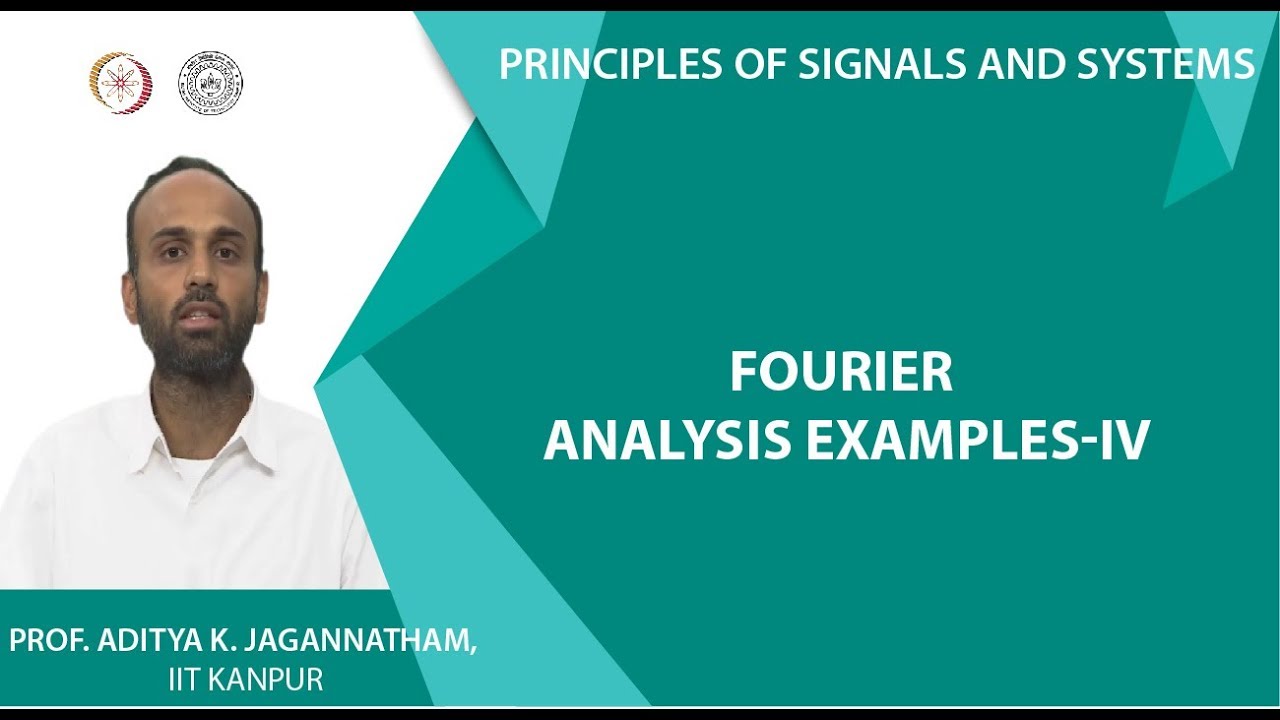 Fourier Analysis Examples-IV - YouTube