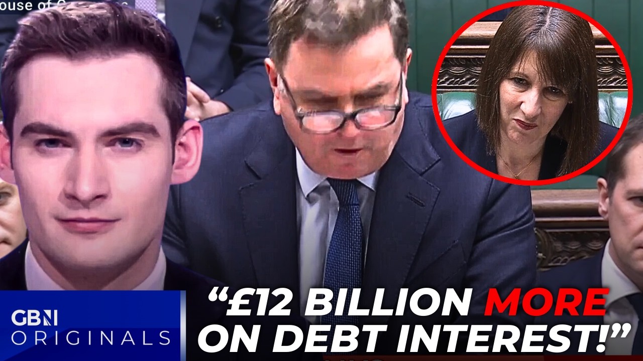 Commons ERUPTS as Rachel Reeves HUMILIATED in Parliament for Economic ...