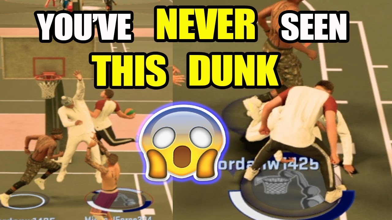 YOU HAVE NEVER SEEN A DUNK THIS NASTY UNTIL THIS VIDEO!!!-NBA2K17 ...