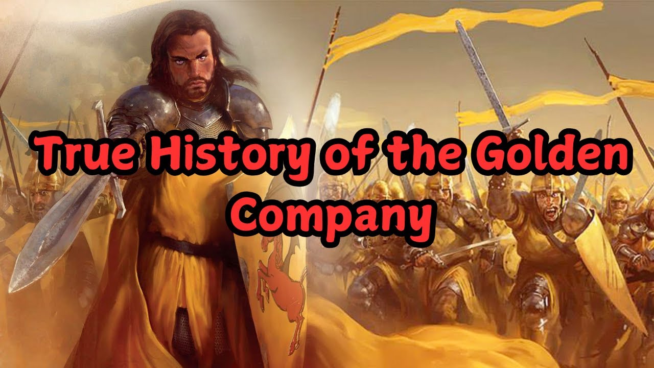 The Real History of the Golden Company - FEAR Warriors, History, Size ...