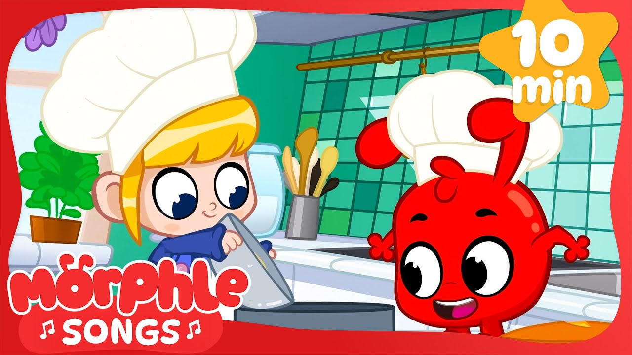 Pat A Cake for Morphle! 🎶🎂| Morphle's Sing Along | Nursery Rhymes and ...