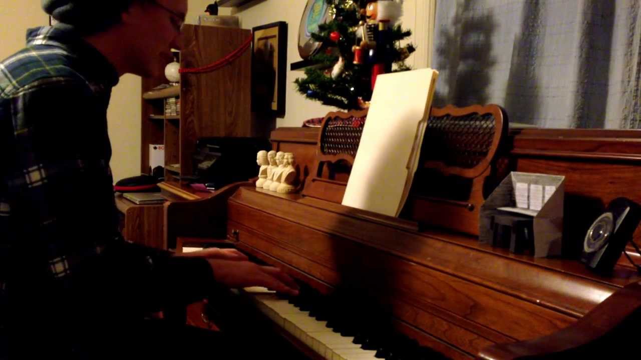 Alive & Well - Jake Troth piano cover - YouTube