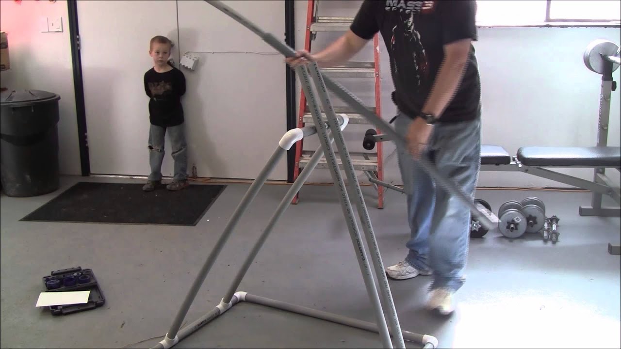 DIY PVCTrebuchet - YouTube