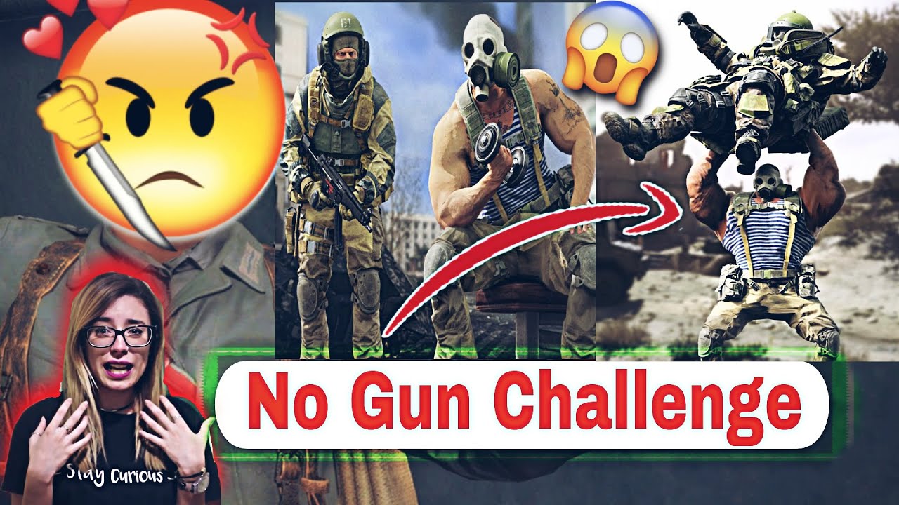 No Guns challenge call of duty / *New* Mode Call of duty mobile 2020 ...