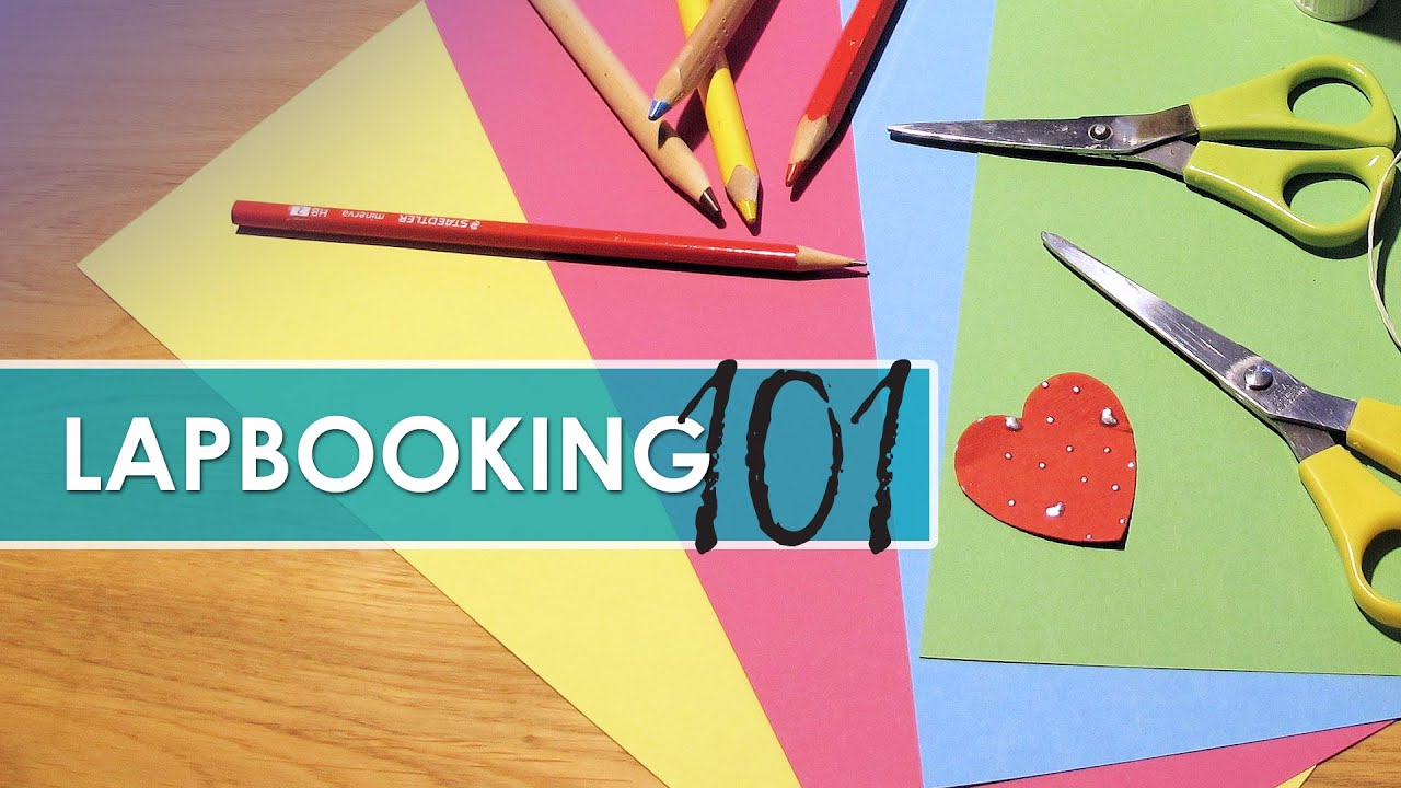 Lapbooking - How To Make Your Own Lapbooks - YouTube