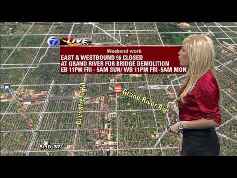 WXYZ HD 7 1 2009 10 16 Erin Nicole - YouTube