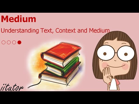 💯 √ Understanding Text, Context and Medium #4/4 Medium | Critical ...