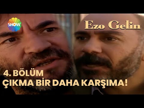 Bilal Ağa, kahvede olay çıkardı! - Ezo Gelin 4.Bölüm
