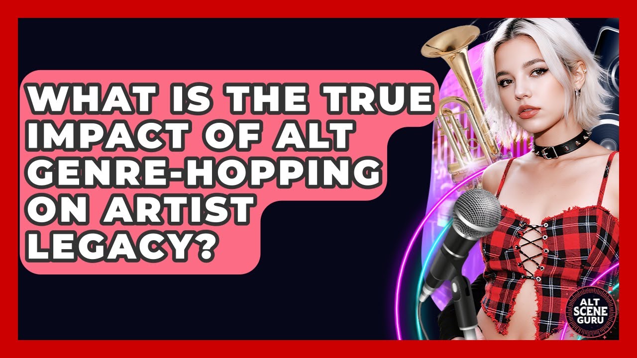 What Is The True Impact Of Alt Genre-hopping On Artist Legacy? - Alt ...