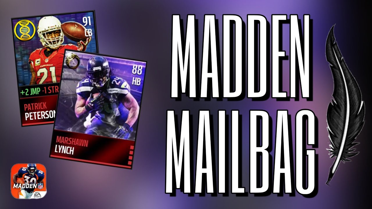 BRING BACK OG LIVE EVENTS! MADDEN MAILBAG! MADDEN MOBILE 19 OVERDRIVE ...