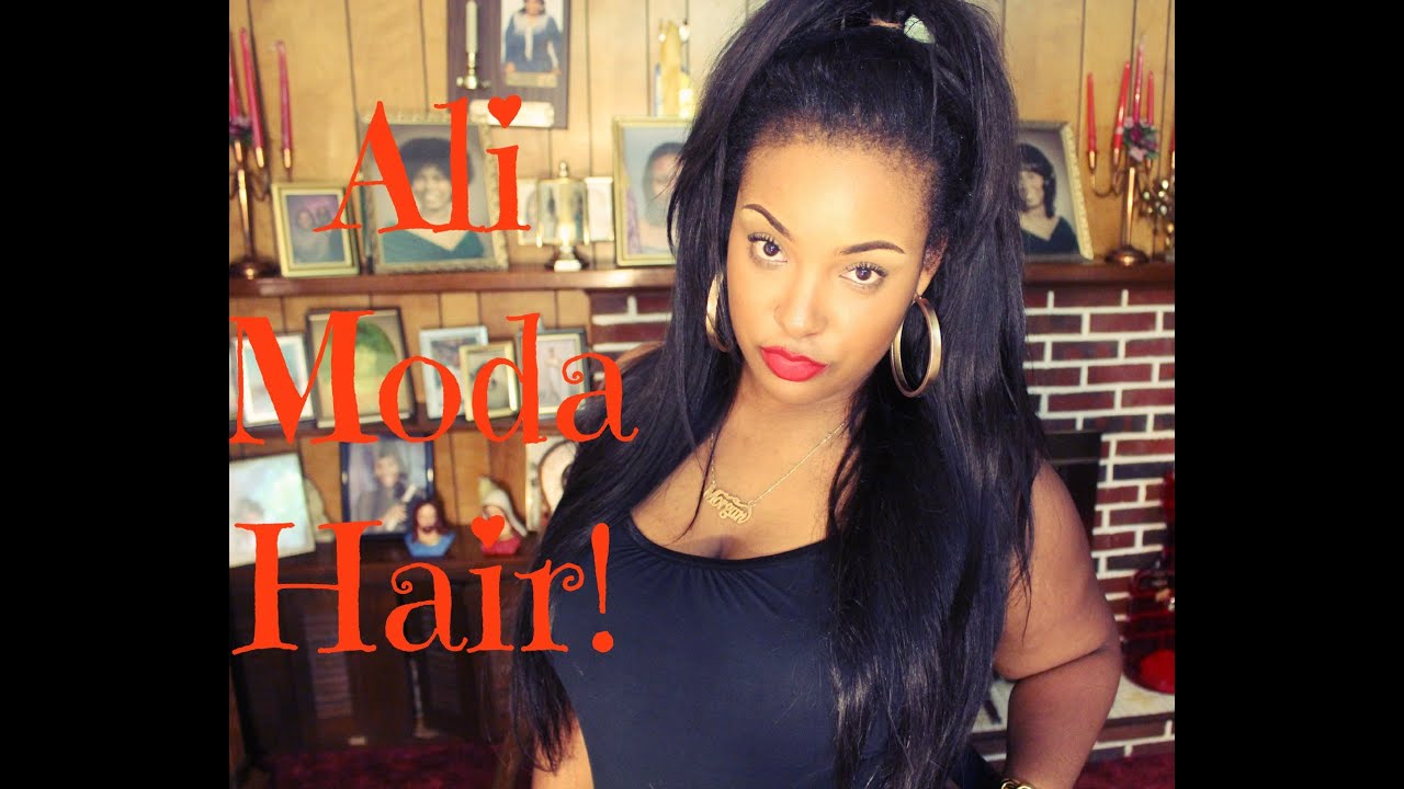 Ali Moda: Awesome Brazilian Straight Hair! - YouTube