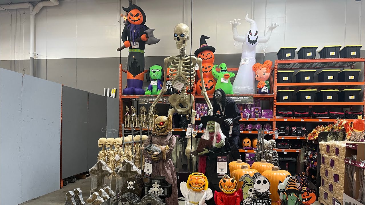 Home Depot Halloween 2023 - YouTube