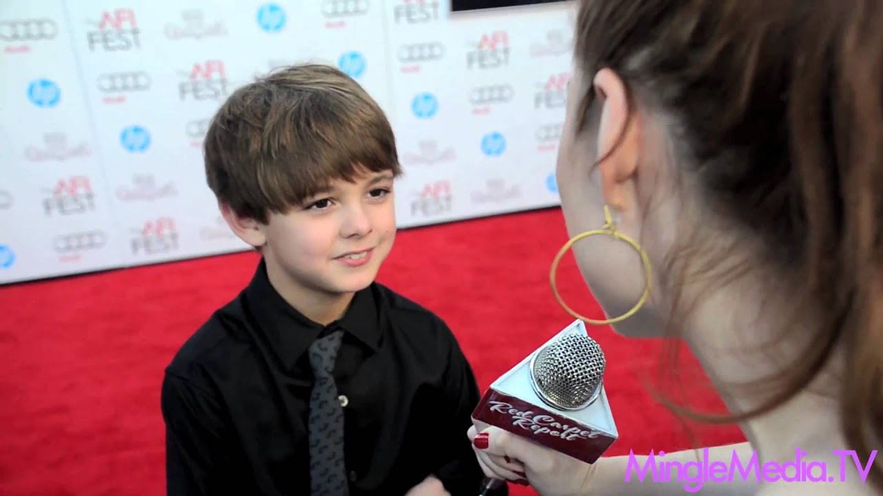 Max Charles at AFI Fest's Rise of the Guardians Gala Screening Red ...