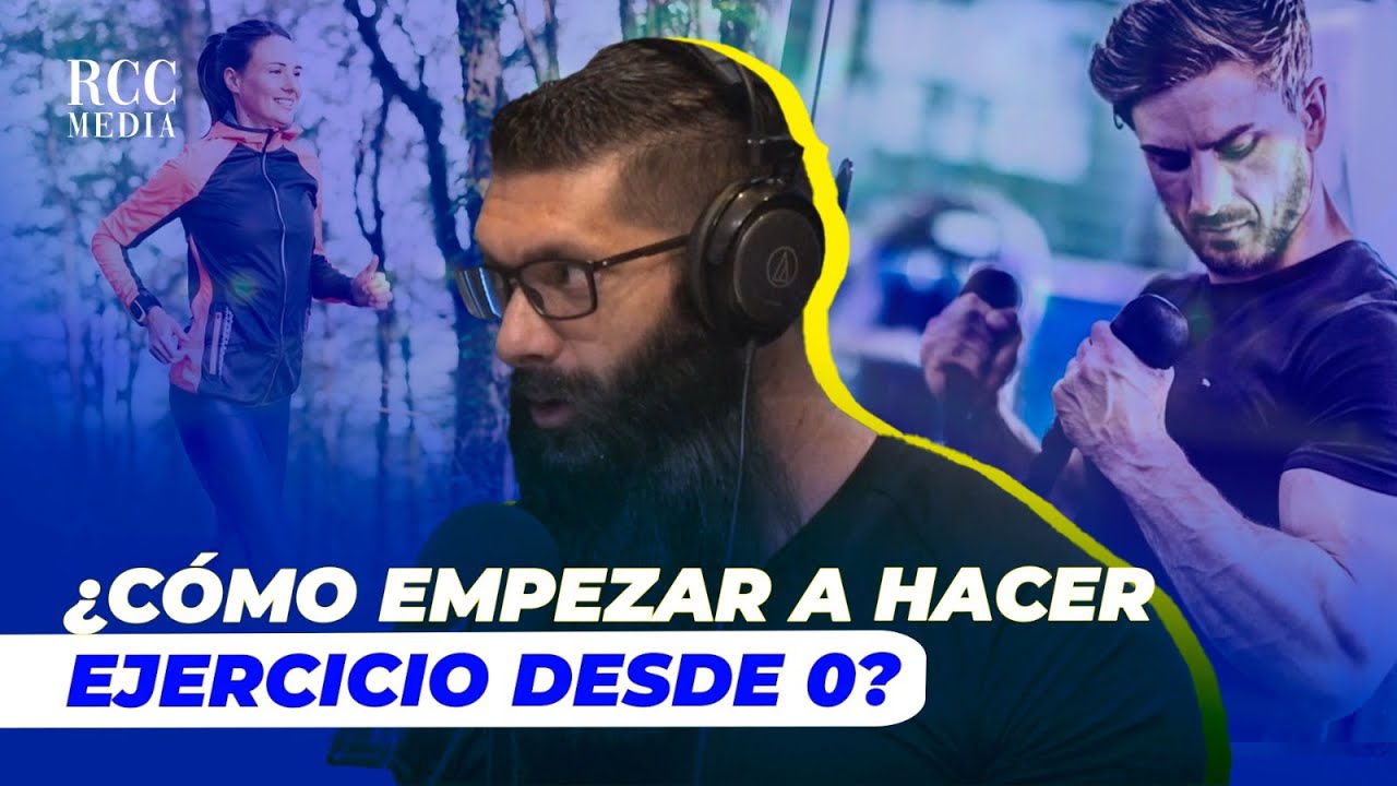 ¿CÓMO EMPEZAR A HACER EJERCICIO DESDE 0? - RONNY LÓPEZ @gisellemueses ...