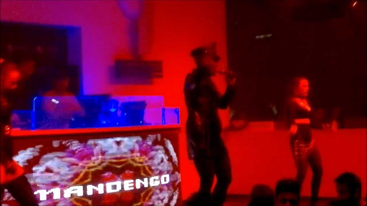 Mandengo @ Masquerade Club Istanbul cellphone junkie clip - YouTube
