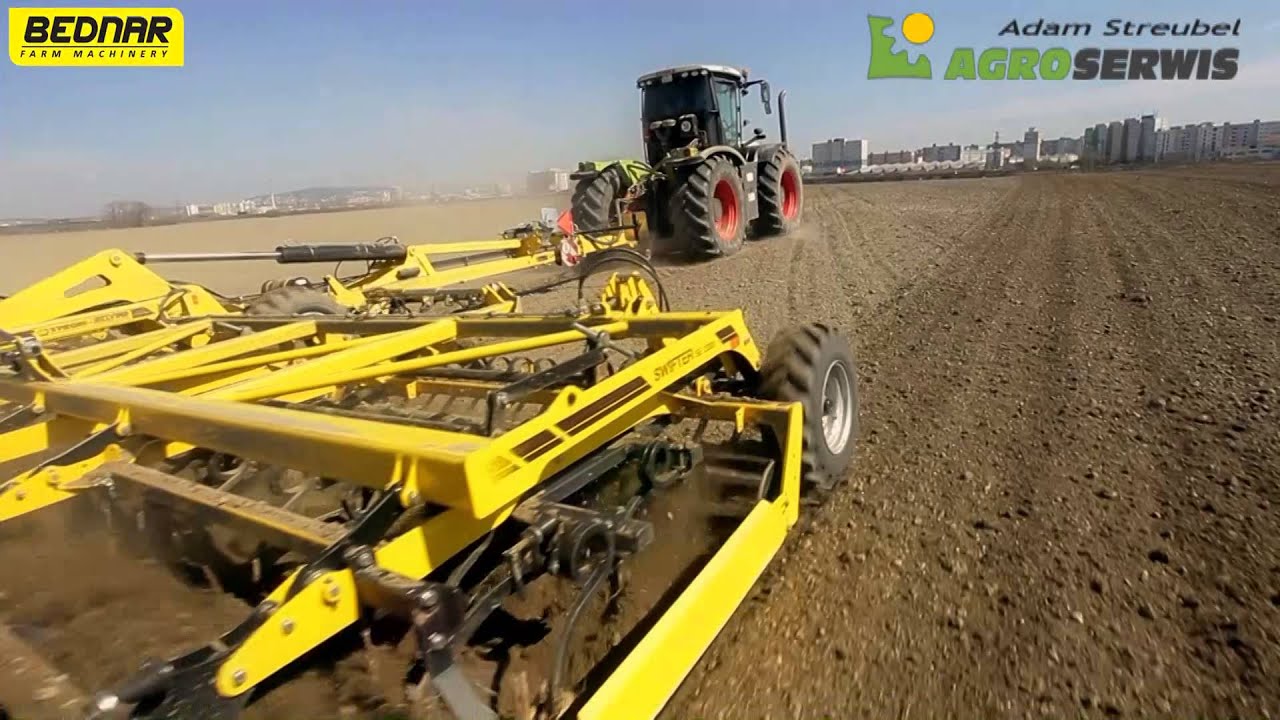 Bednar SWIFTER SE Agro-Serwis Romanów - YouTube
