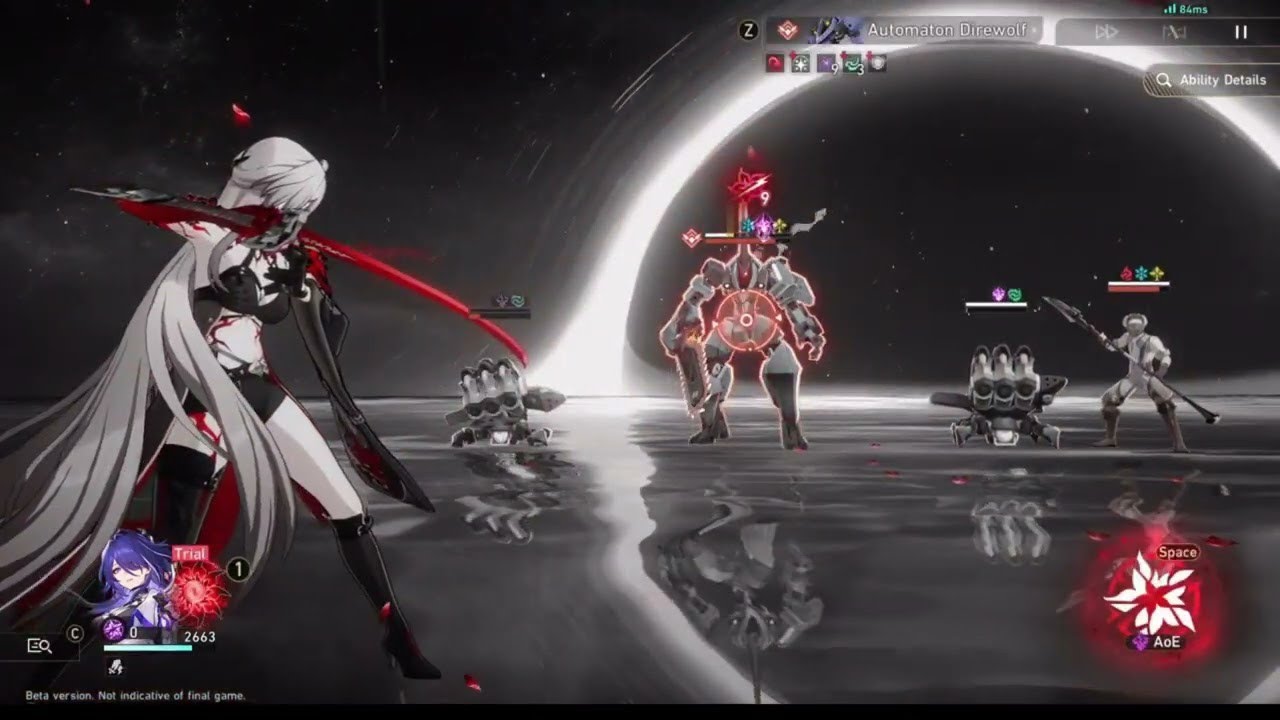 Acheron Ultimate, Skill & Basic ATK Overview. - YouTube