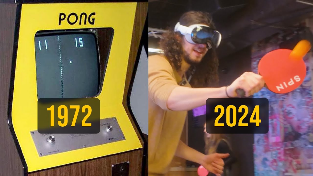 Immersive Ping Pong: A First-Person View with Apple Vision Pro (Spatial ...