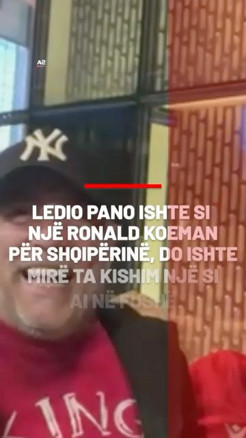 Ledio Pano ishte si një Ronald Koeman për Shqipërinë, do ishte mirë ta ...