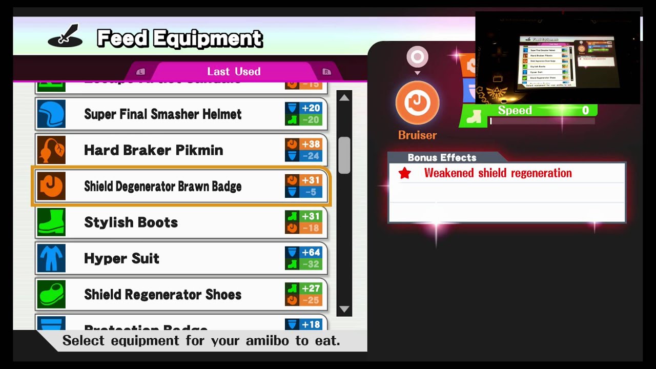 Super Smash Bros for WiiU - Amiiiiiiiiiiiiiiiiibo setup - YouTube