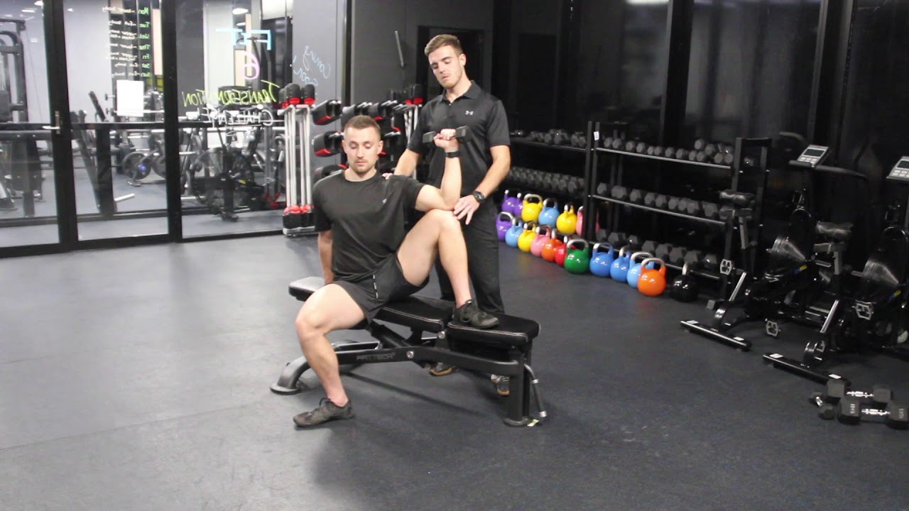 DB External Rotations - YouTube