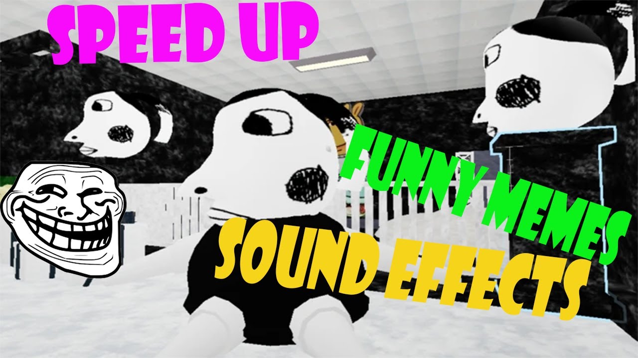 Roblox Escape Hyperpigmentation Monster! (SOUND EFFECTS and FUNNY MEMES ...