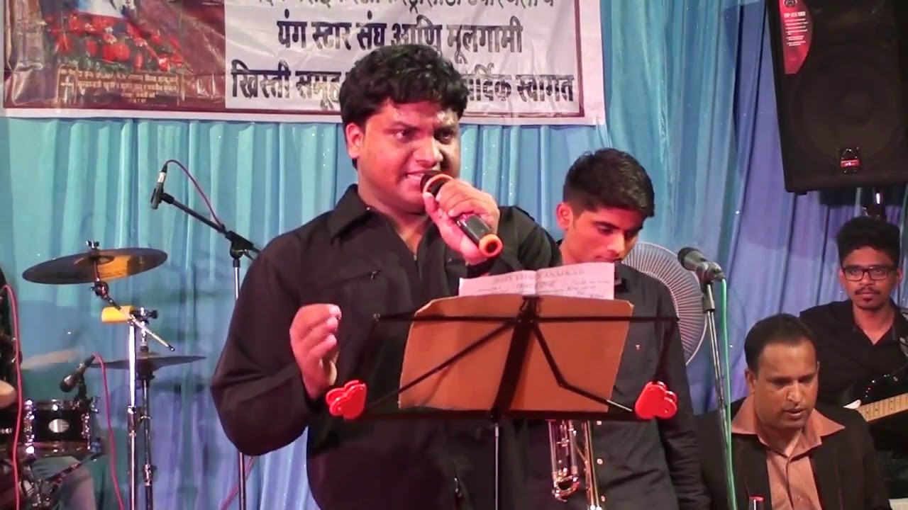 Young Star Sangh Ghosali,Cross Feast 2016 - YouTube
