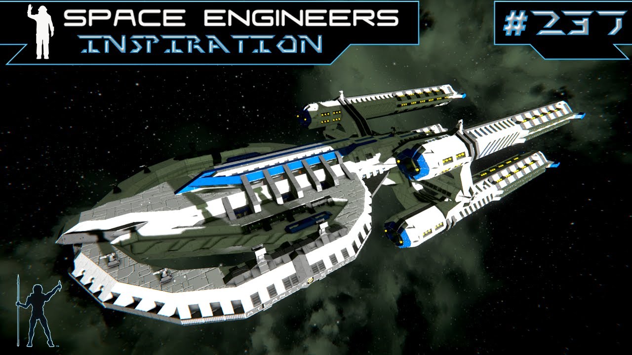 Space Engineers Inspiration - E237: Cepheus X-800 Demeter, F.M.I ...