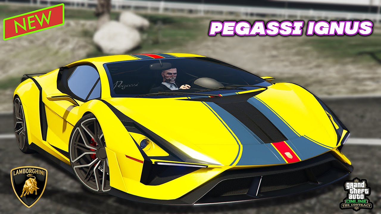 GTA 5 Online - Pegassi Ignus NEW DLC VEHICLE | Review & Best ...