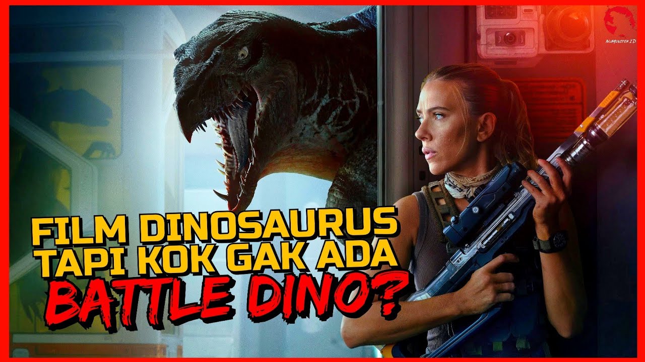 FILM DINOSAURUS TANPA BATTLE DINOSARUS | REVIEW FILM JURASSIC WORLD ...