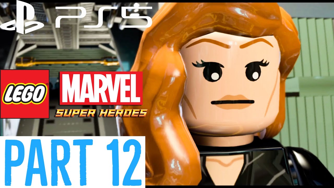 LEGO MARVEL Super Heroes PART 12 PS5 Gameplay Walkthrough No commentary ...