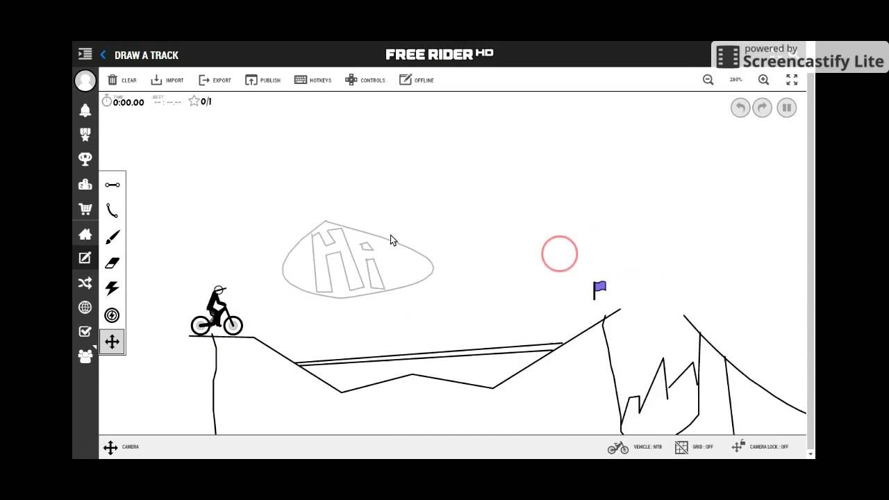 [TUTORIAL] How to make a FRHD level! | Free Rider HD | - YouTube