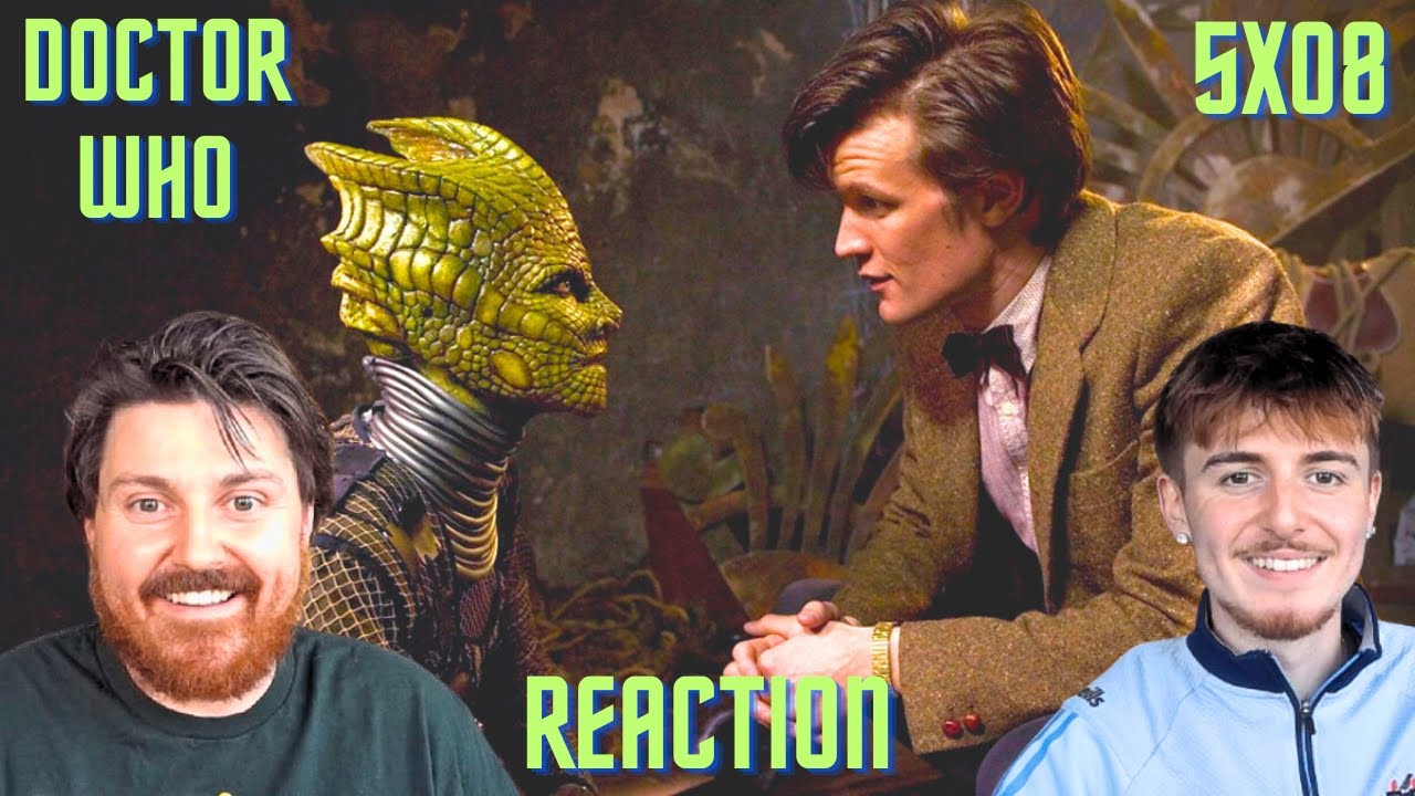 Doctor Who 5X08 Reaction: The Hungry Earth! Charlie's First Time ...